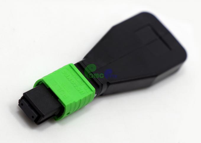 MTP Loopback Module 12F MTP / APC Female OS2 9 / 125μm For Trunk Cable ...