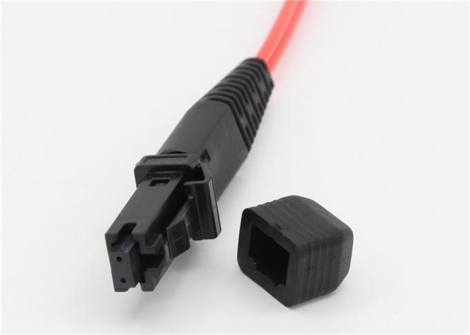 OM2 5M 50 / 125μm 2.0mm SX MTRJ Female - MTRJ Female Fiber Optic Patch ...