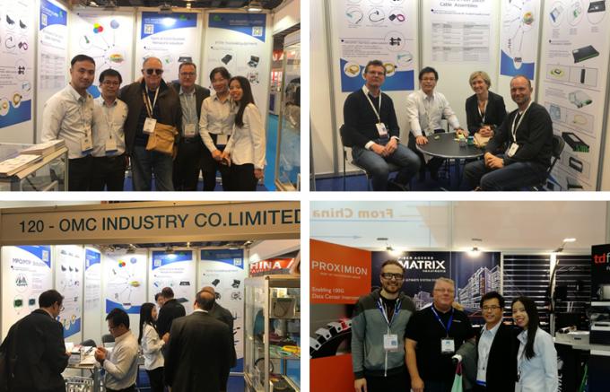 China OMC Industry Co.Limited latest company news about OMC at ECOC ...