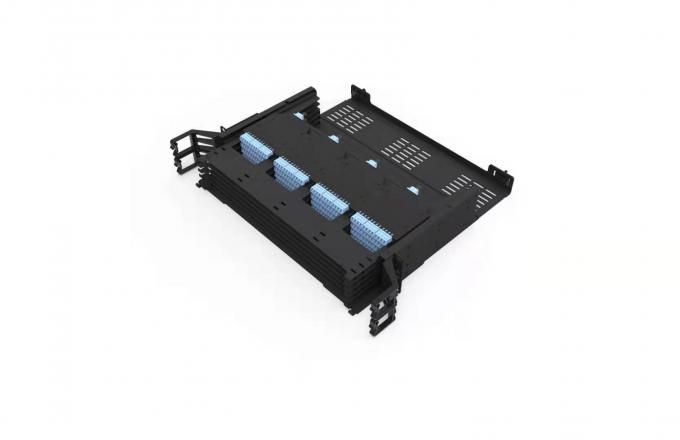 19" 2U 288F MPO Patch Panel Fiber Optical Panel Optical Distribution Frame