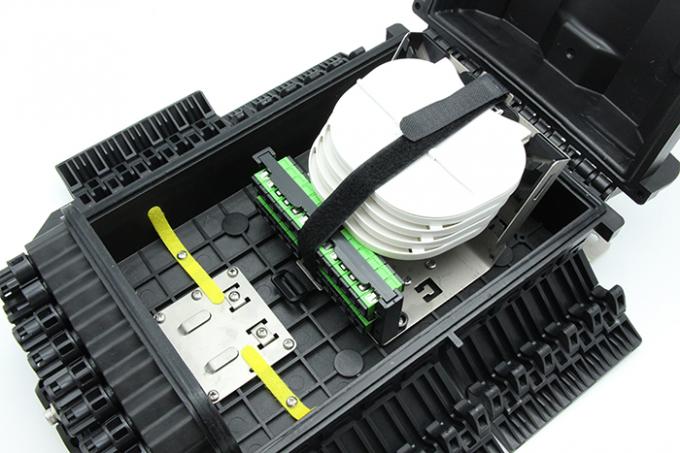 Outdoor 96F Fiber Optic Closure FTTH Fiber Distribution Access ...