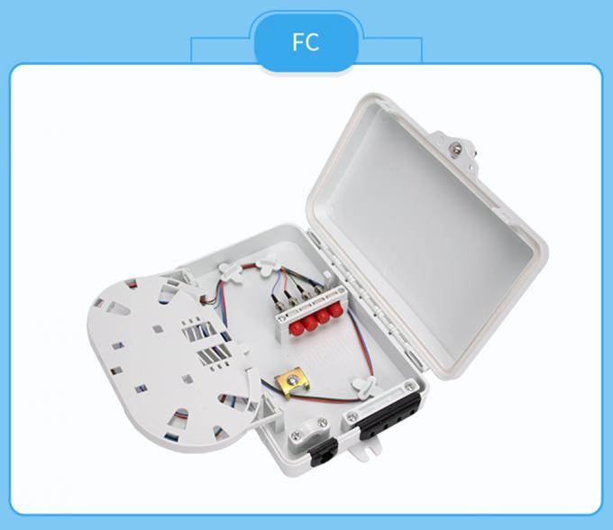 4 core FDB Fiber Distribution Box FTTH 4F Fiber Splitter Box