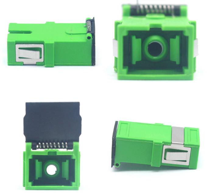 SM Fiber Optical Adapter Singlemode Simplex SC Fiber Coupler SC APC ...