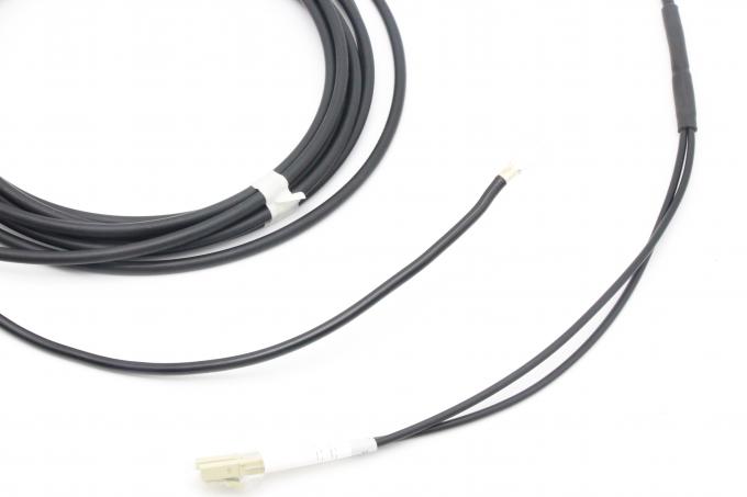 24 Core Hybrid / Composite Fiber Optical Cable For Electricity G657A2 LSZH