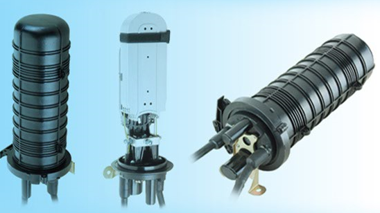 FOSC Fiber Optical Splice Closure IP65 IP68 Easy Installation Wide ...