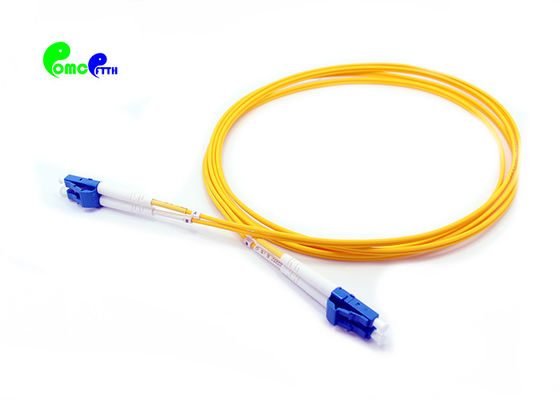 Polarity Switchable LC - LC Uniboot Fiber Optic Patch Cables With Push ...