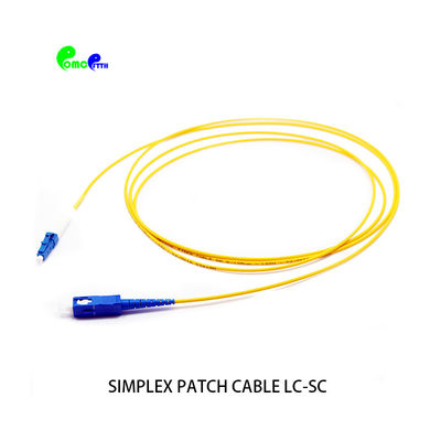 Polarity Switchable LC - LC Uniboot Fiber Optic Patch Cables With Push ...