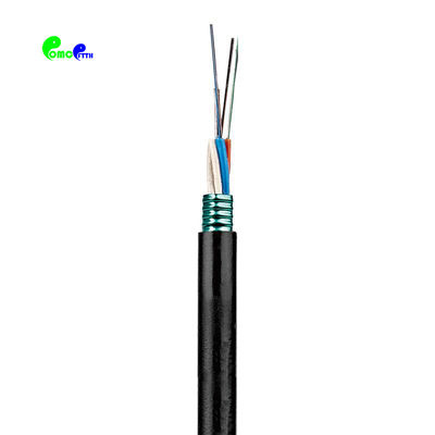 2F 4F 6F 12F FTTH Flat Drop Cable Aerial Fiber Cable G657A PE Toneable ...