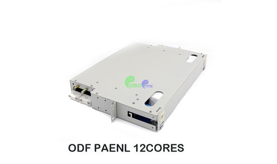 Full Loaded 24 Ports ODF Patch Panel SC SM Duplex Fiber Optic ...
