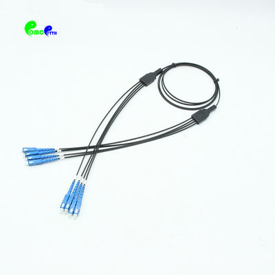 VF45 - LC fiber patch cable Duplex Sm and MM with 3M GGP fiber 3M brand ...