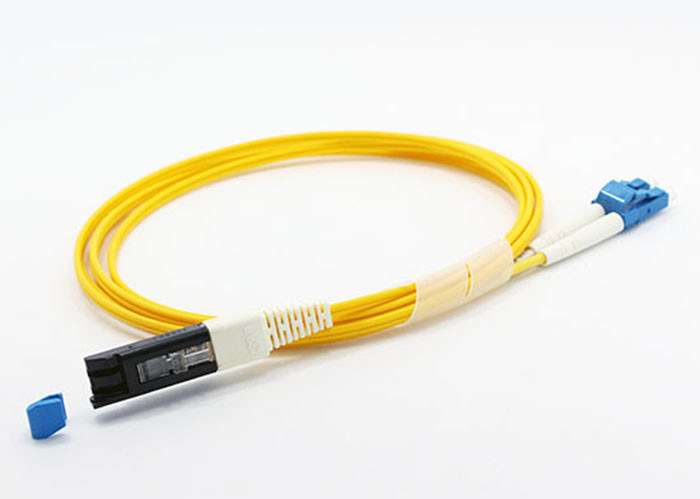 VF45 - LC fiber patch cable Duplex Sm and MM with 3M GGP fiber 3M brand ...