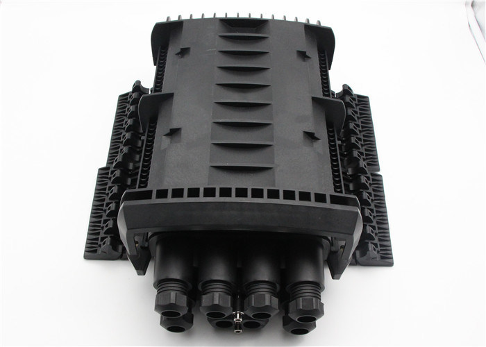 Water - Proof Fiber Optic Cable Joint Closure For Fusion / Mechanical ...