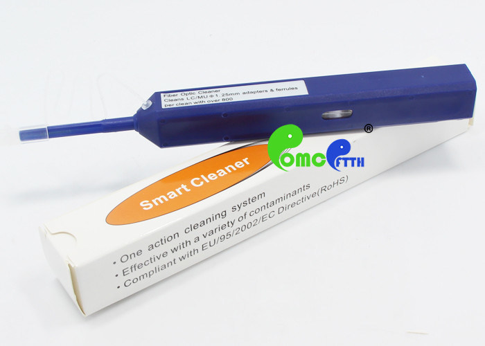 LC & MU One Click Cleaner Blue Color 1.25mm For Connector And Adapter