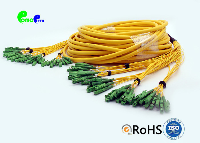 E2000 - E2000 48F Fiber Optic Patch Cables OS2 Multifiber Single Mode ...