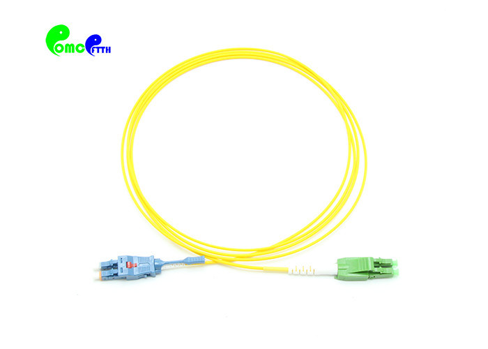Polarity Switchable Uniboot LC Fiber Optic Patch Cable LC APC - LC UPC ...