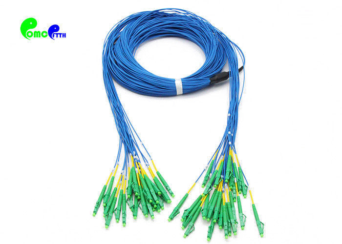 24F micro fanout Fiber Optic Patch Cord LC APC - LC APC SM OS2 main ...