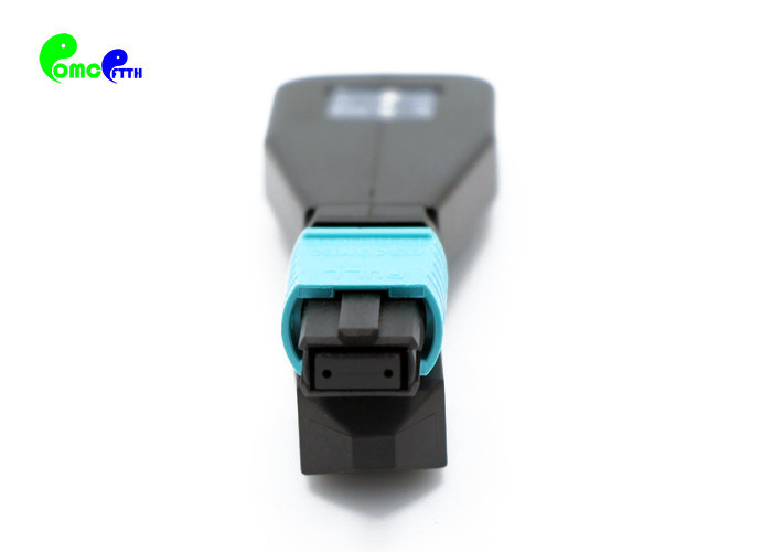 OM3 24F MTP fiber Loopback Module MTP Female For Trunk Cable Connection ...