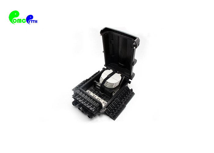 Rotatable Fiber Termination Box 96 Fibers 16 Ports Modified Polymer Plastic
