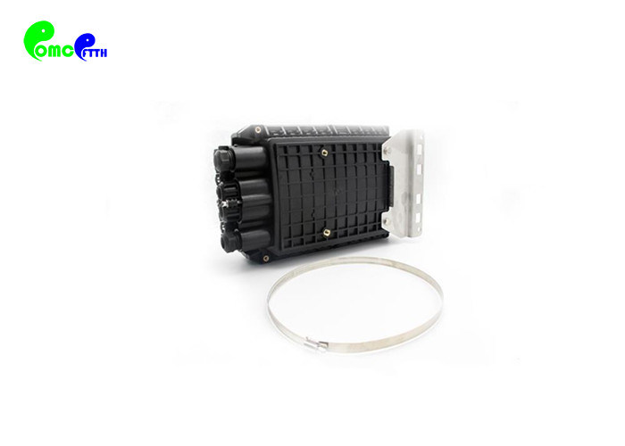 Rotatable Fiber Termination Box 96 Fibers 16 Ports Modified Polymer Plastic