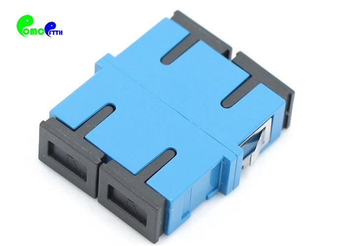 High Performance Optical Fiber Adapter SC Duplex Single Mode Adapter ...