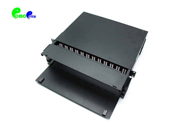19" 3U MPO/MTP-LC 288F Rack Mount Fiber Optic Patch Panel ODF