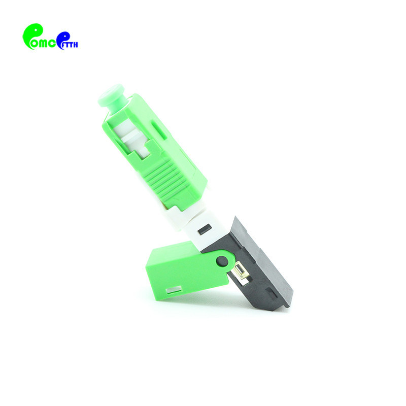 Ceramic Ferrule FTTH Products SC UPC FTTH Fast Connector Singlemode