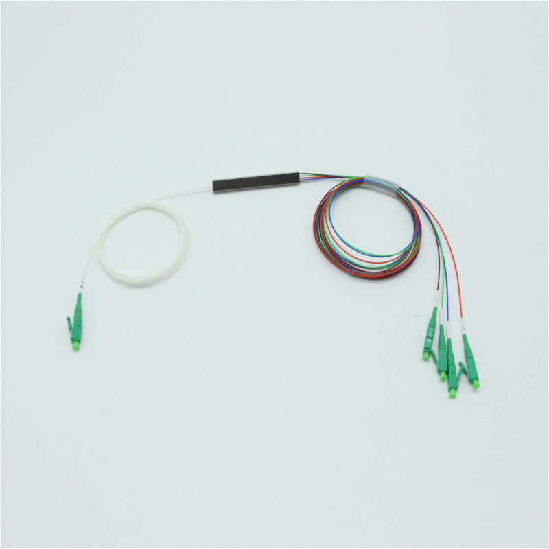 Blokless Fiber Optic Splitter 1×4 Planar Lightwave Circuit Splitter For ...