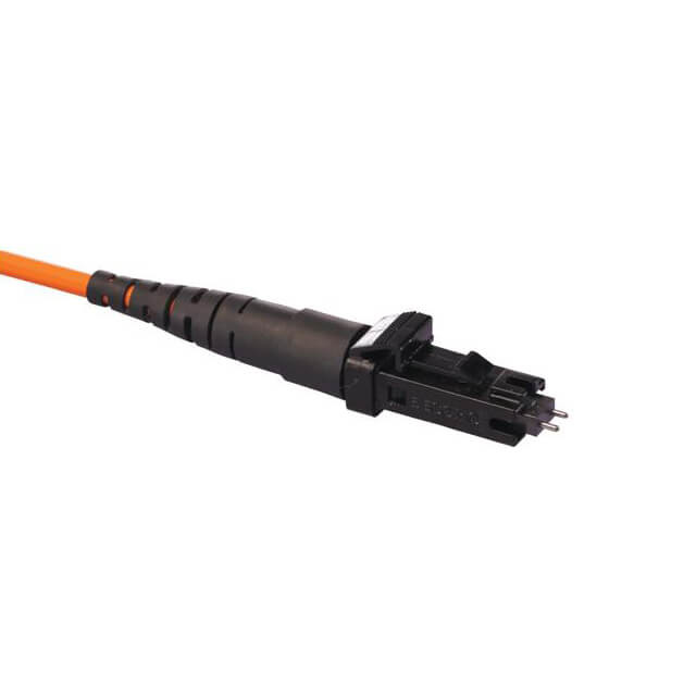 Single Mode / Multimode Fiber Optic Connector MTRJ Duplex For Small ...