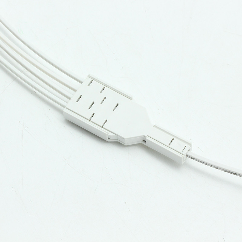 Outdoor 4F Self Supporting Fiber Optic Patch Cables Single Mode FTTH ...