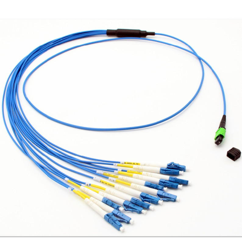 12F MPO-LC Standard harness Cables assemblies high-density data center ...