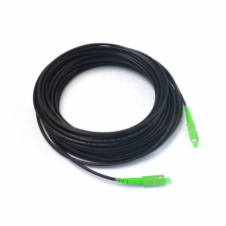 FTTH Fiber Optic Patch Cable OS1 OS2 SC APC To SC APC 3.0 SM SX TPU ...