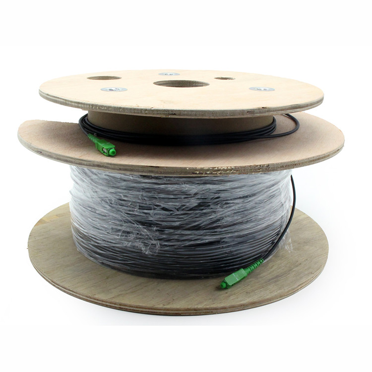 FTTH Fiber Optic Patch Cable OS1 OS2 SC APC To SC APC 3.0 SM SX TPU ...