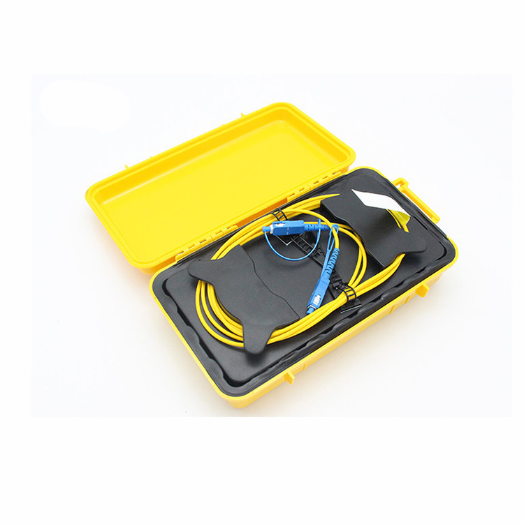 Fiber Tools Single Mode OTDR Launch Cable Box Fiber Test Extension Line ...