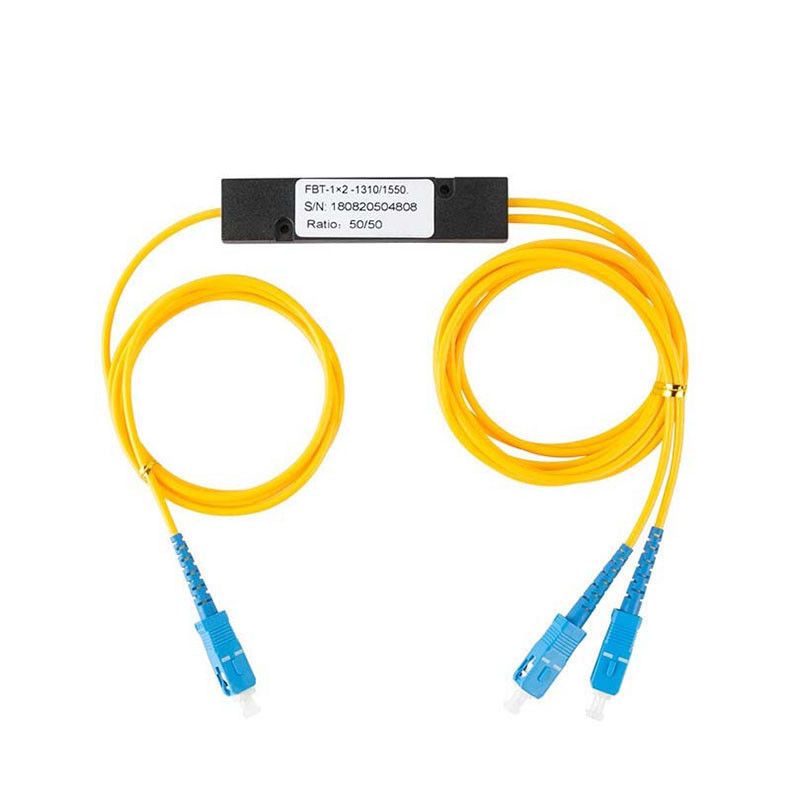 FBT Splitter ABS box type optional 1x2 Ratio Splitter 50:50~99:1 FBT ...