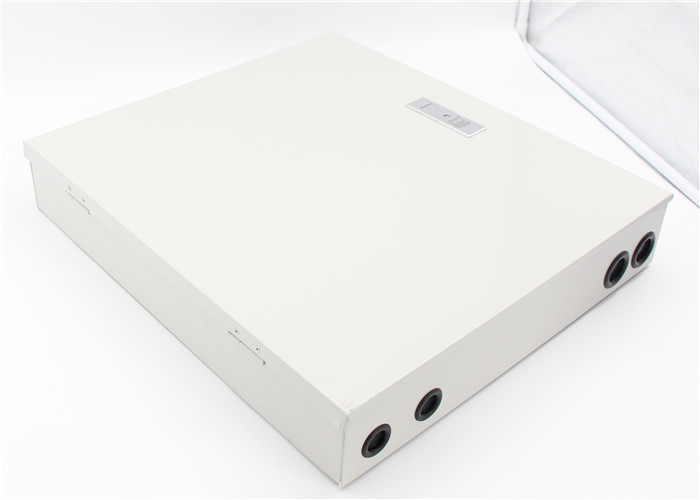 IP55 IP65 Fiber Terminal Box Wall Mount Termination Box 48F 48 Cores SC ...