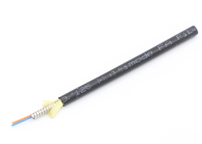 High Anti - Pressure 62.5/125 Inside Fiber Optic Cable Small OD ...