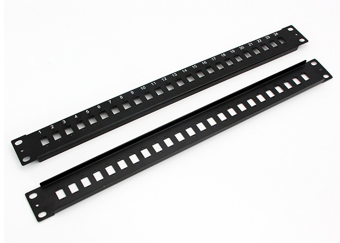 Small Dimension Fiber Optic Distribution Panel 1U 8/12/24/32 Ports With ...