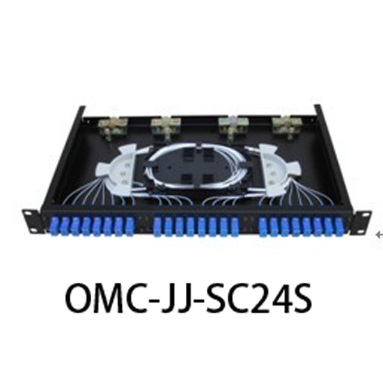 1U 2U 3U ODF Patch Panel 0.3dB Insertion Loss With Adjustable Clamp ...