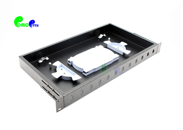 FC E2000 MPO ODF Patch Panel 12 Port Optical Distribution Frame Rack Mount