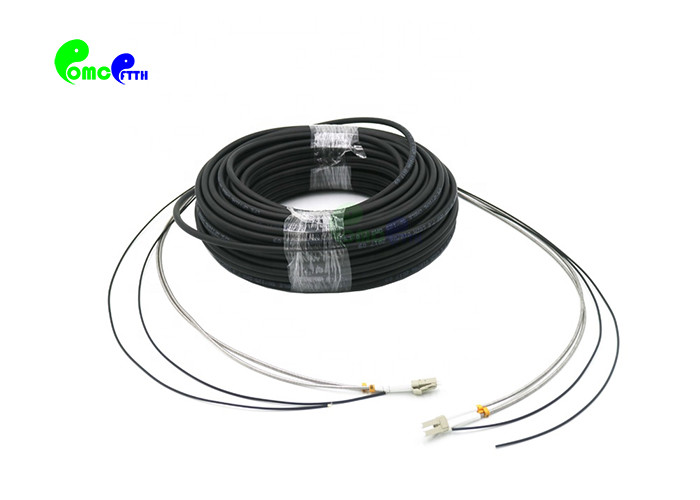 LC To LC Duplex Outdoor CPRI Optic Fiber Patch Cable OS1 OS2 OM1 OM2 ...