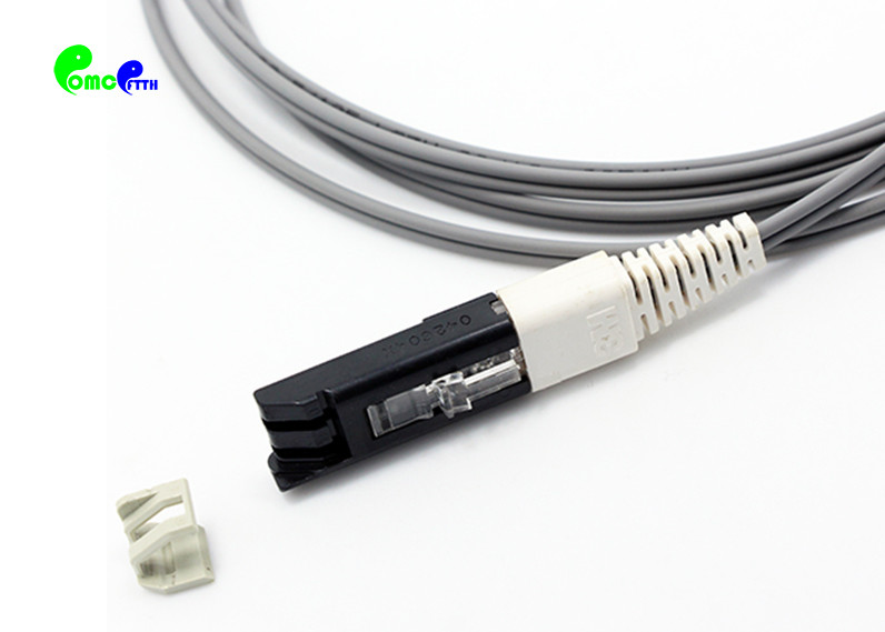 VF45 - LC Fiber Patch Cord MM OM1 62.5 / 125 2.0mm Duplex with GGP ...