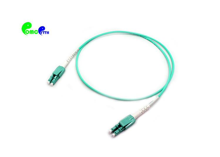 Uniboot LC-LC Duplex Fibre Patch cord with SM / OS1 / OS2 / OM1 / OM2 / OM3 / OM4 unitube 3.0mm ...