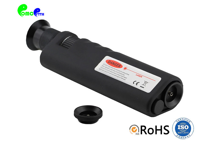 Fibre Optic Tools Handheld 400X Optic Fiber Inspection Microscope For 1 ...