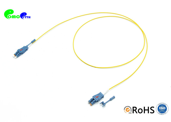 Polarity Switchable Fiber Patch Cord Uniboot LC-LC Duplex with Push / Pull Tap SM Uni-tube 2.0mm ...