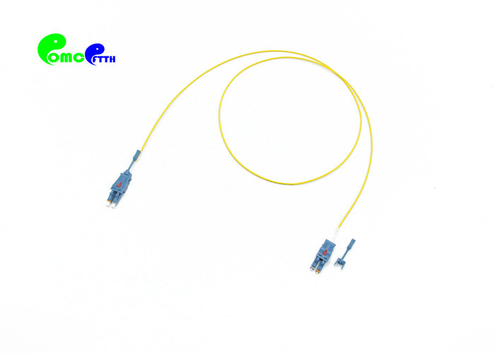Polarity Switchable Fiber Patch Cord Uniboot LC-LC Duplex with Push / Pull Tap SM Uni-tube 2.0mm ...