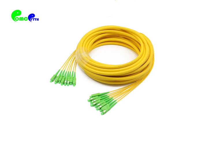 5M LSZH Patch Cord SC - SC Singlemode Duplex 2.0mm Breakout Fiber Optic ...