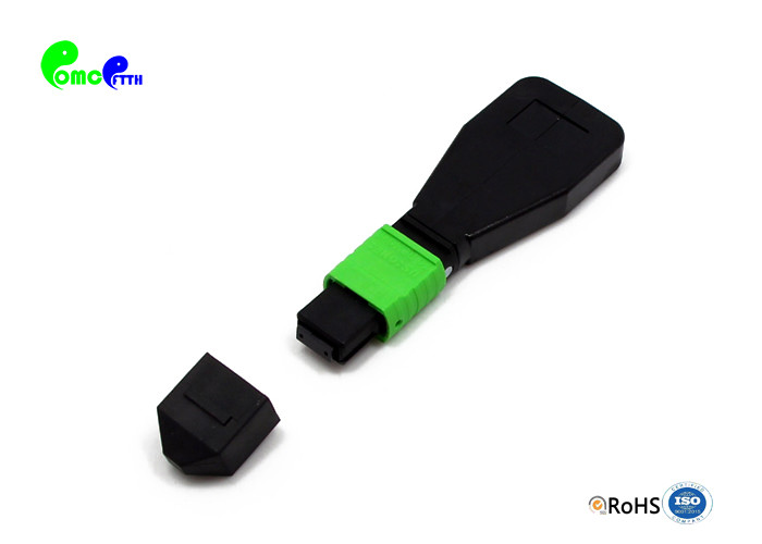 MTP Loopback Module 12F MTP / APC Female OS2 9 / 125μm For Trunk Cable ...