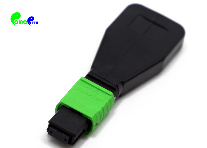 MTP Loopback Module 12F MTP / APC Female OS2 9 / 125μm For Trunk Cable ...