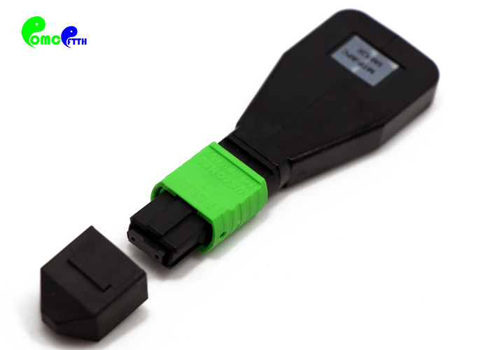 MTP Loopback Module 12F MTP / APC Female OS2 9 / 125μm For Trunk Cable ...