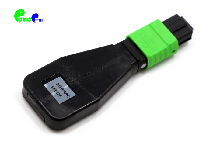 MTP Loopback Module 12F MTP / APC Female OS2 9 / 125μm For Trunk Cable ...
